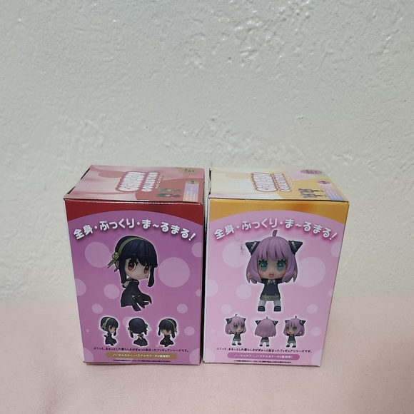 Sega | Toys | Spy X Family Figure Set Anya Forger And Yor Forger | Poshmark